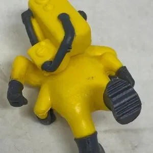 Pixar | Toys | Disney Pixar Monsters Inc Cda Agent Yellow Hazmat Suit 5 ...